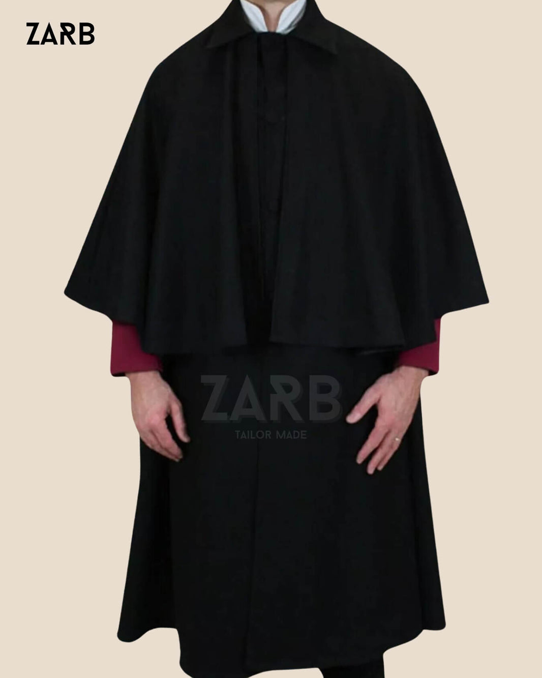 Victorian Capes & Inverness Coats | Custom Tailored - ZARB – ZARB Officials
