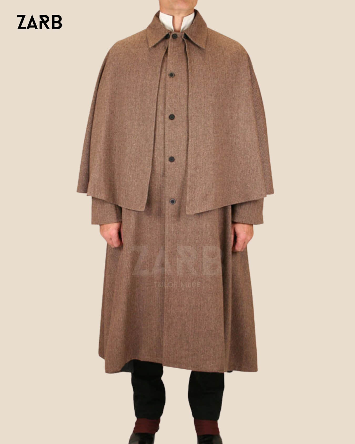 Victorian Capes & Inverness Coats | Custom Tailored - ZARB – ZARB Officials
